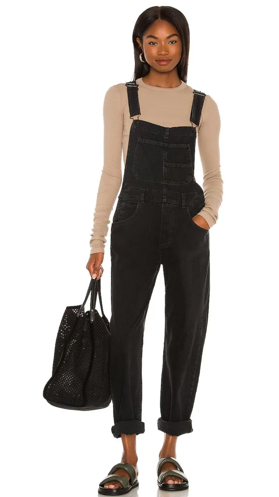 The Best Denim Overalls For Women In 2024