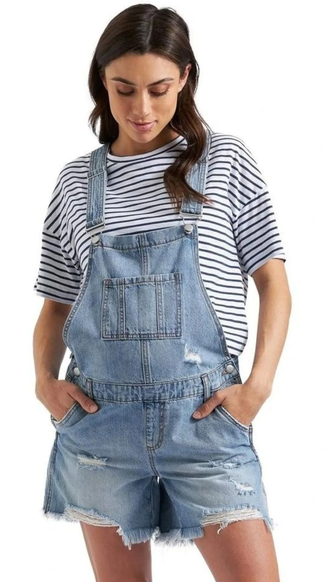 The Best Denim Overalls For Women In 2024