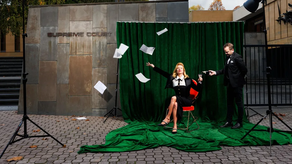 Who Is Kirsha Kaechele? The Woman Behind MONA's Ladies Lounge