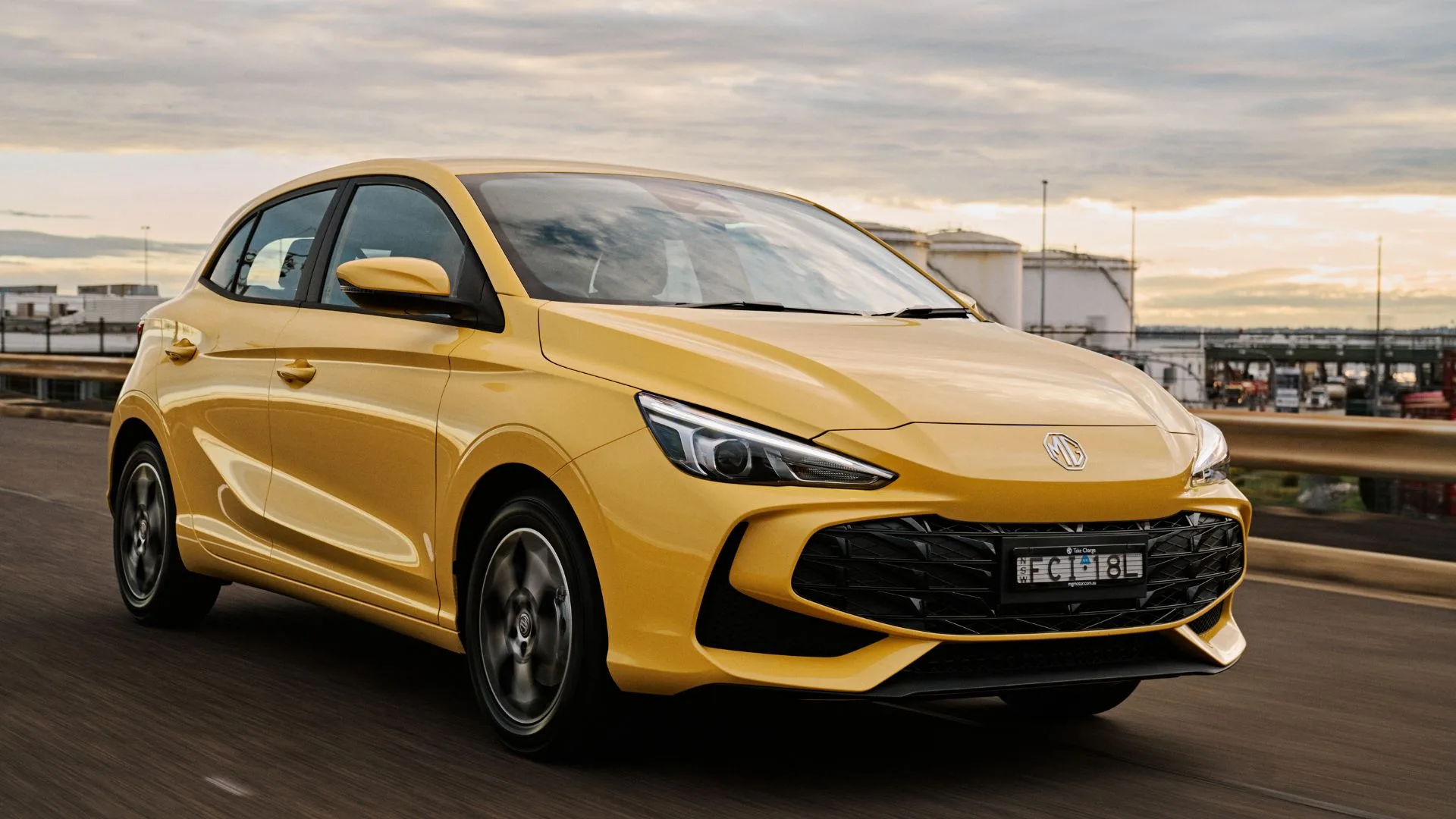 ELLE Takes The New MG3+ Hybrid Essence For A Spin | ELLE