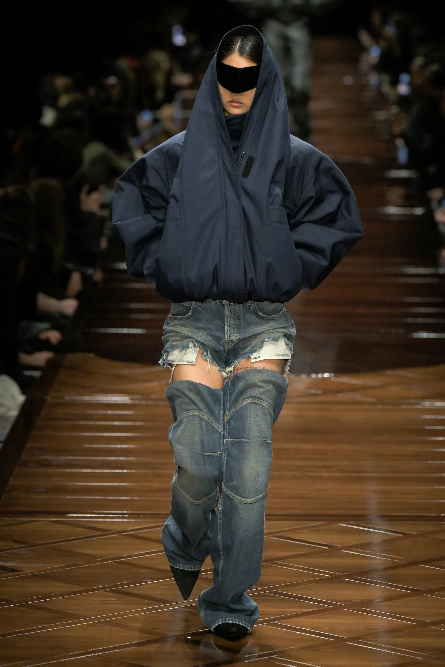 Review: Balenciaga Paris Fashion Week SS25