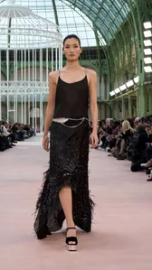 Chanel SS25 Captures Feminine Flights Of Fancy | ELLE