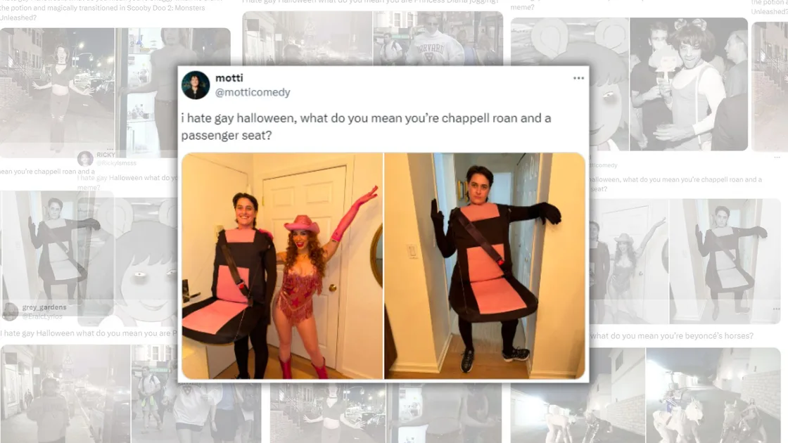 What Is Gay Halloween? A Meme Explainer