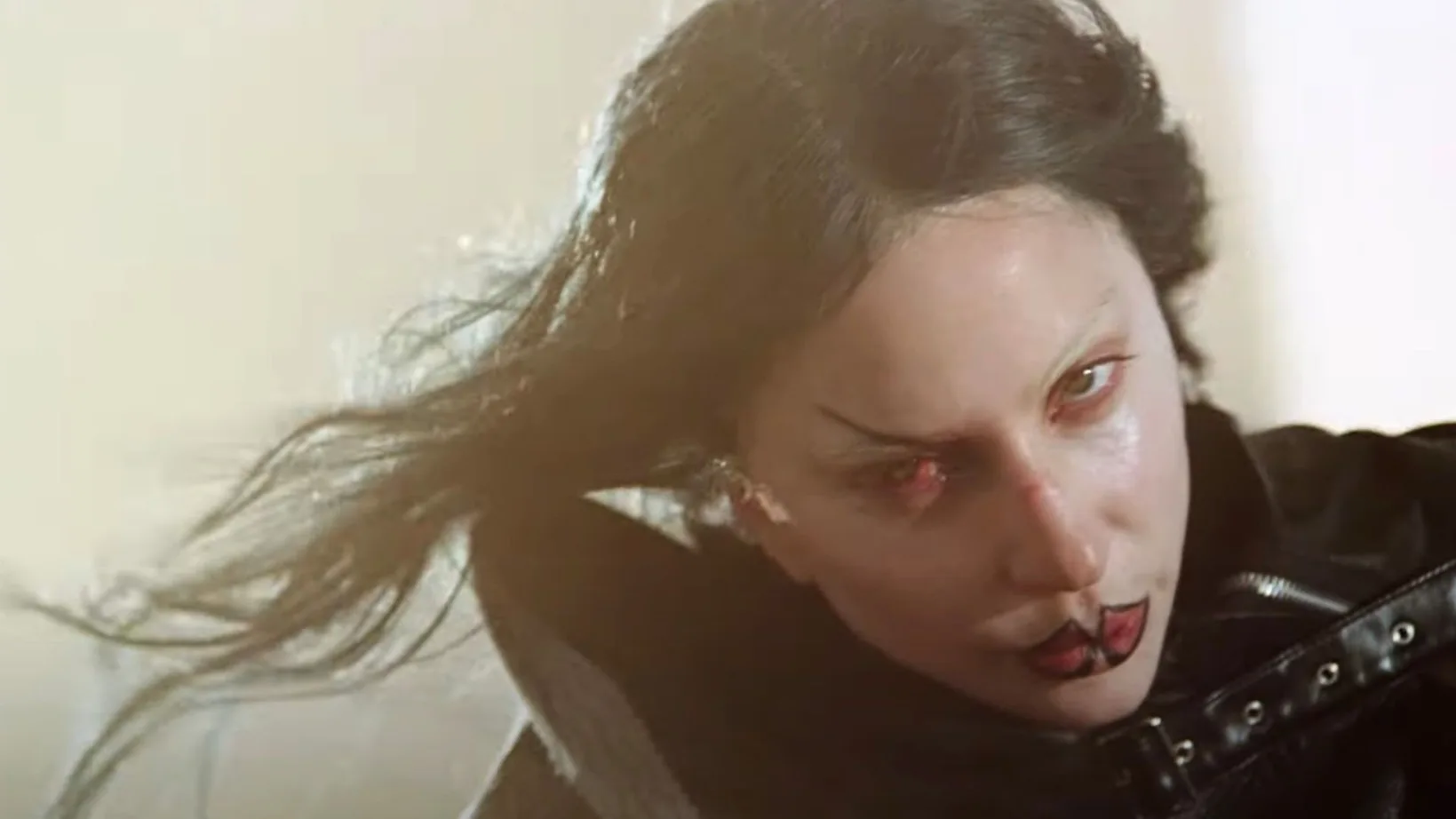 Lady Gaga's Ghoul-Core Makeup In 'Disease' Is Everything