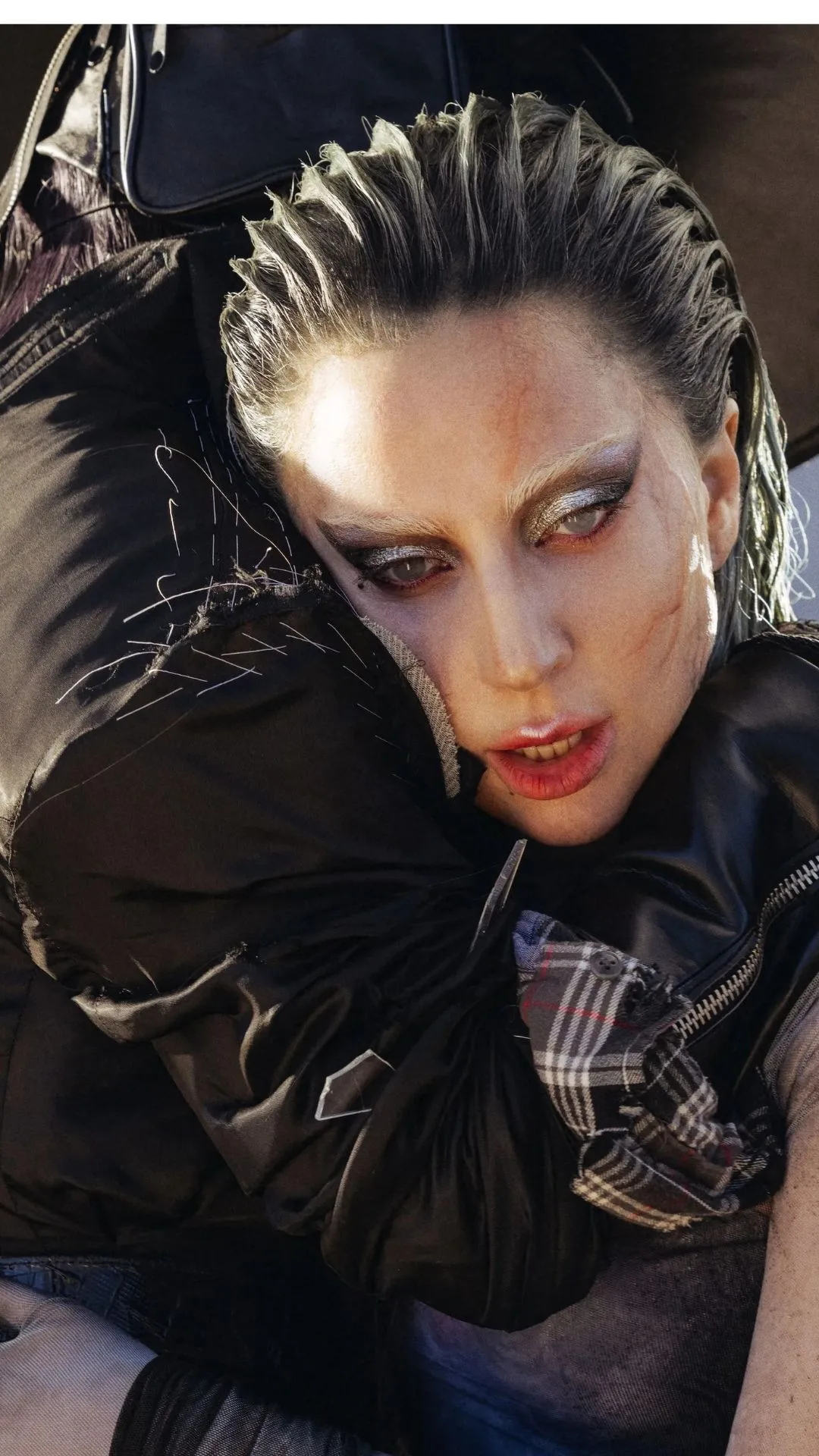 Lady Gaga's Ghoul-Core Makeup In 'Disease' Is Everything