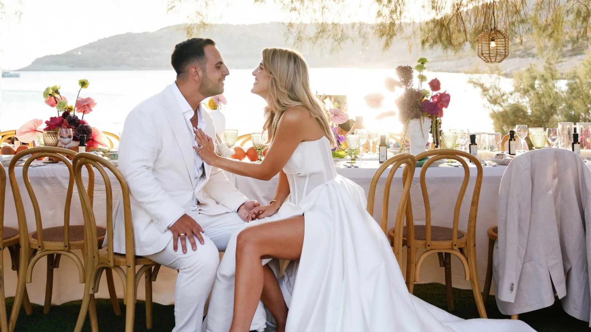 A Girl With Gems: Lia Gieorgantis' Spectacular Greek Wedding | ELLE