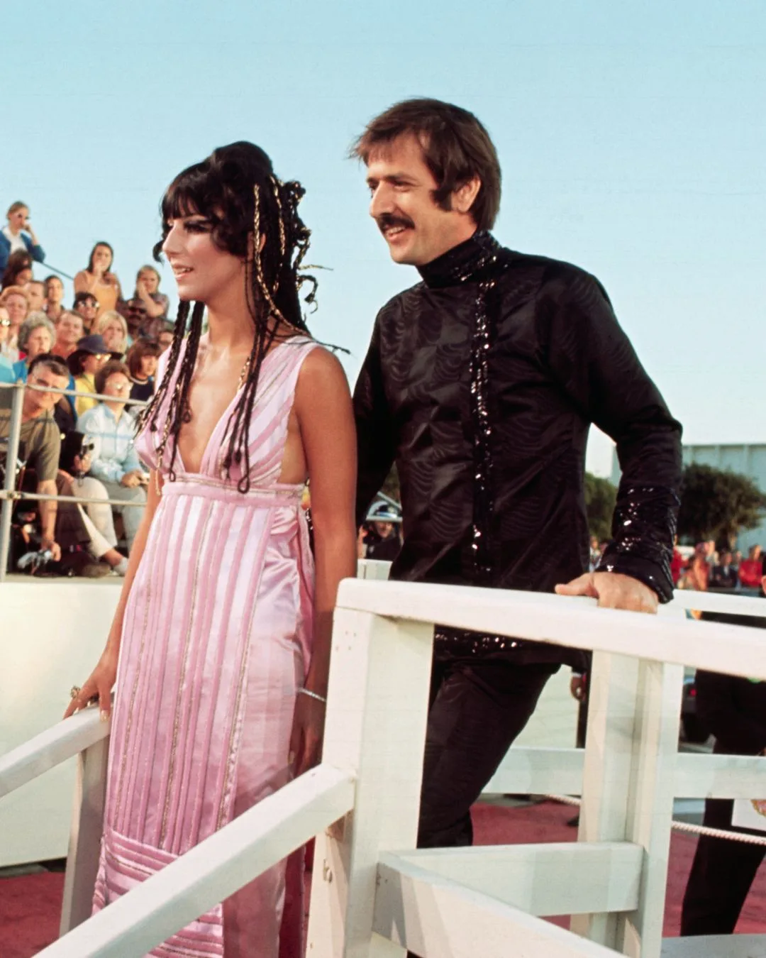 21 Iconic Cher Looks That Prove She Invented The 'Naked Dress'