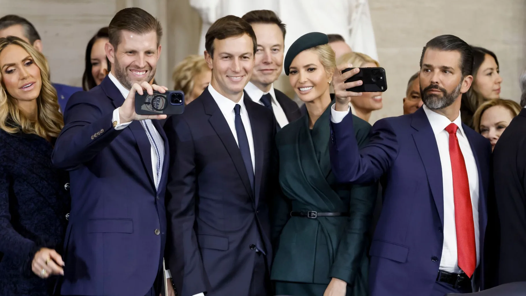 Who Are Donald Trump's Kids—And How Tall Are They?