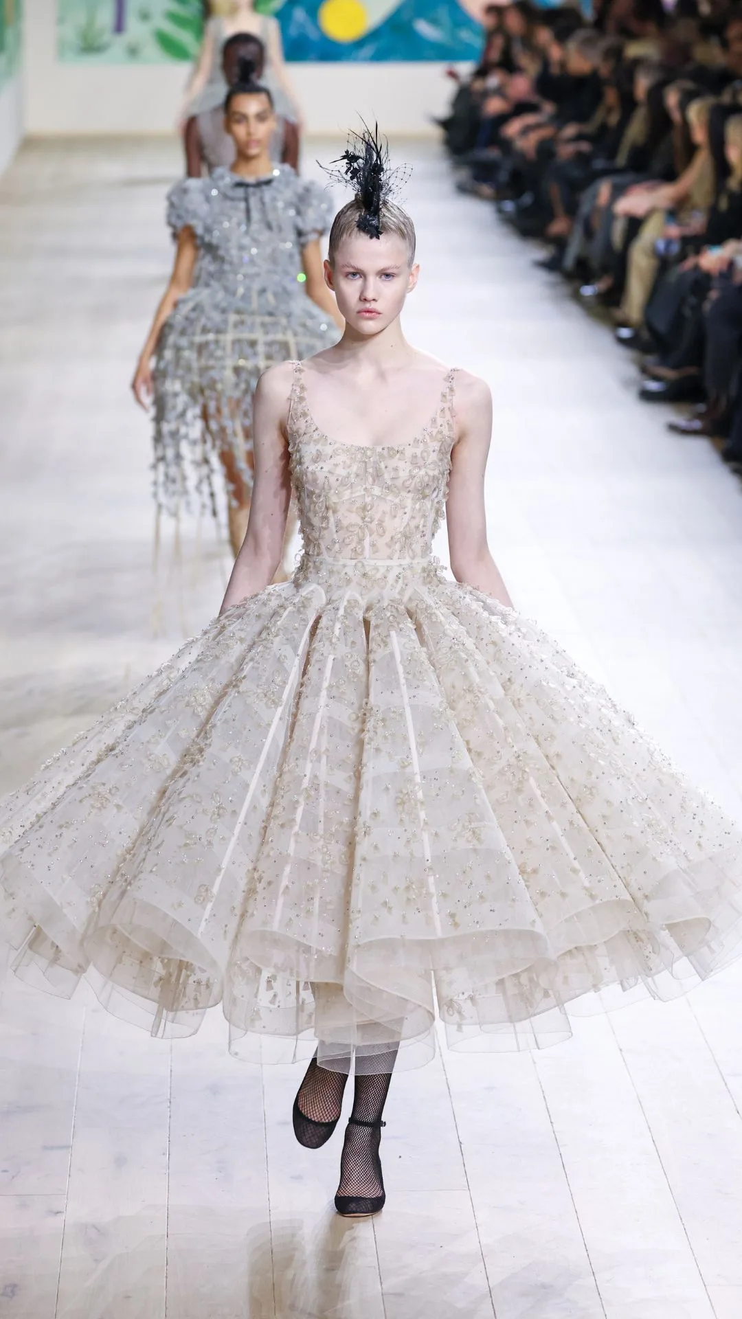 Maria Grazia Chiuri's Dark Romance For Dior Couture Spring 25