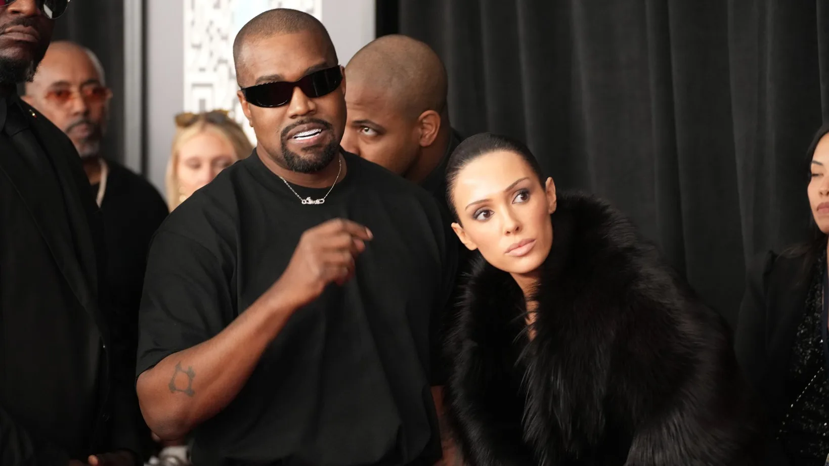 Bianca Censori Escorted From Grammys After Naked Outfit