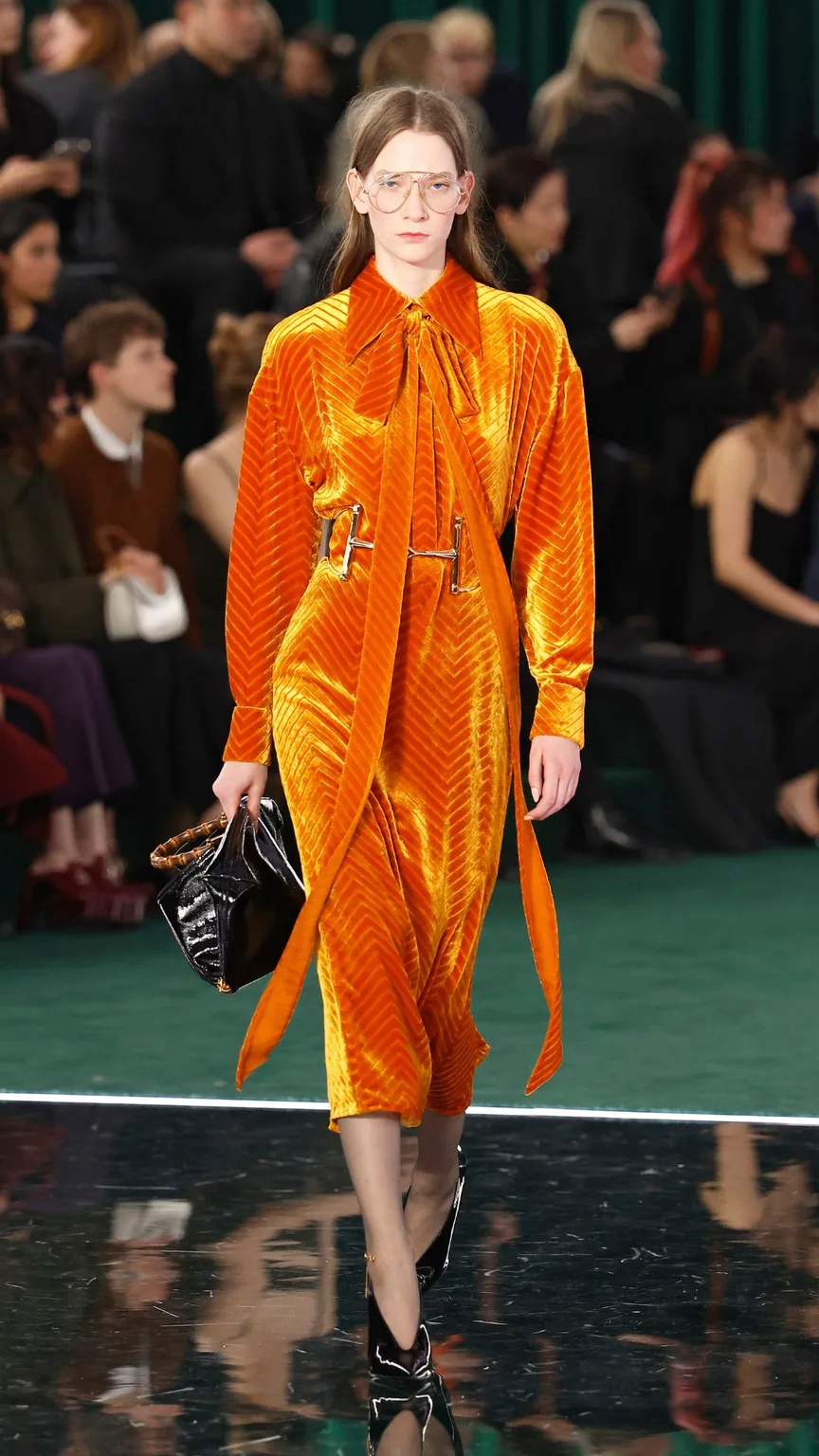 The Gucci Fall 2025 Runway Is A Vintage Delight