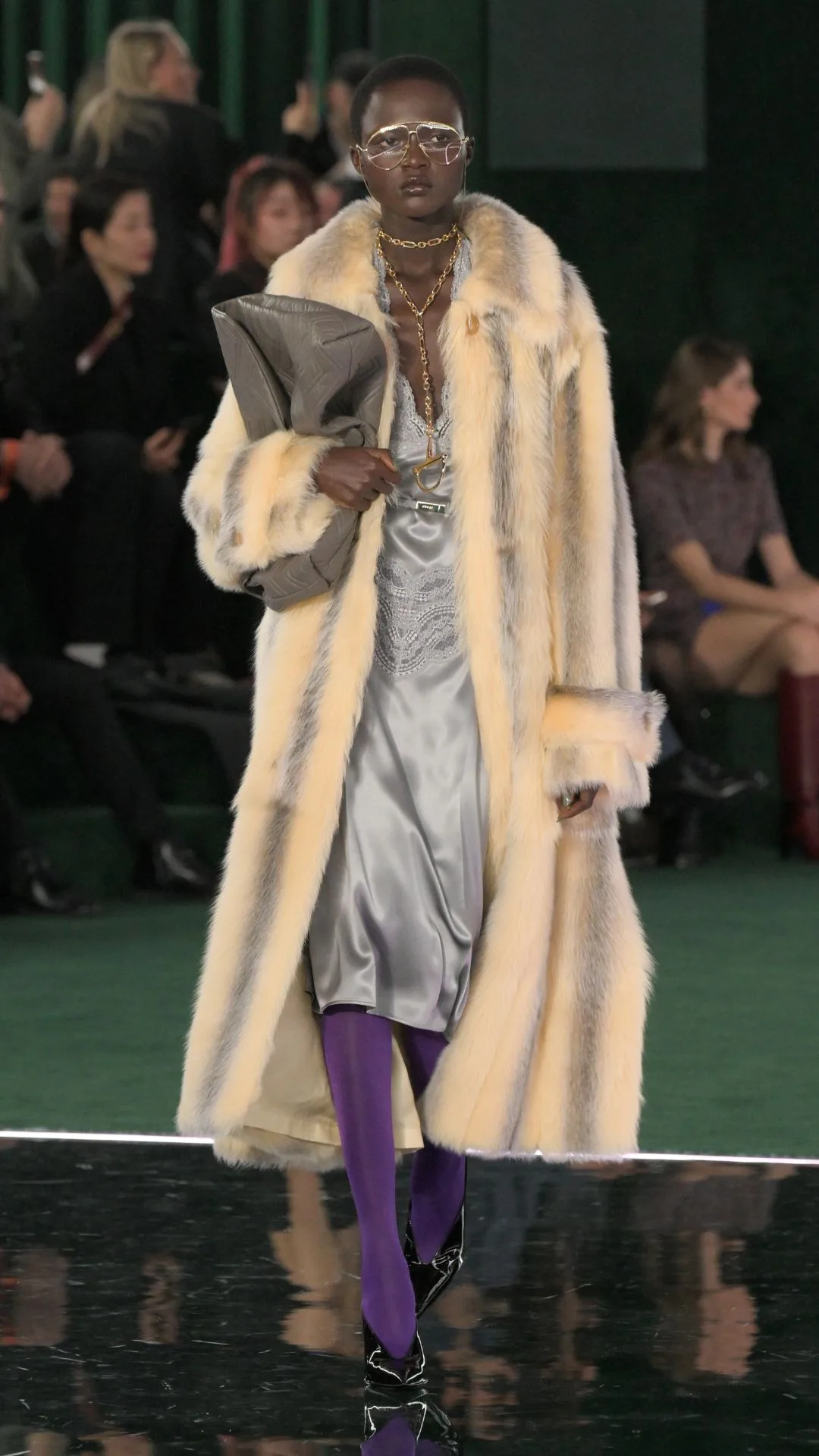The Gucci Fall 2025 Runway Is A Vintage Delight