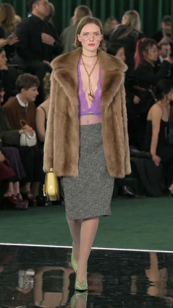 The Gucci Fall 2025 Runway Is A Vintage Delight