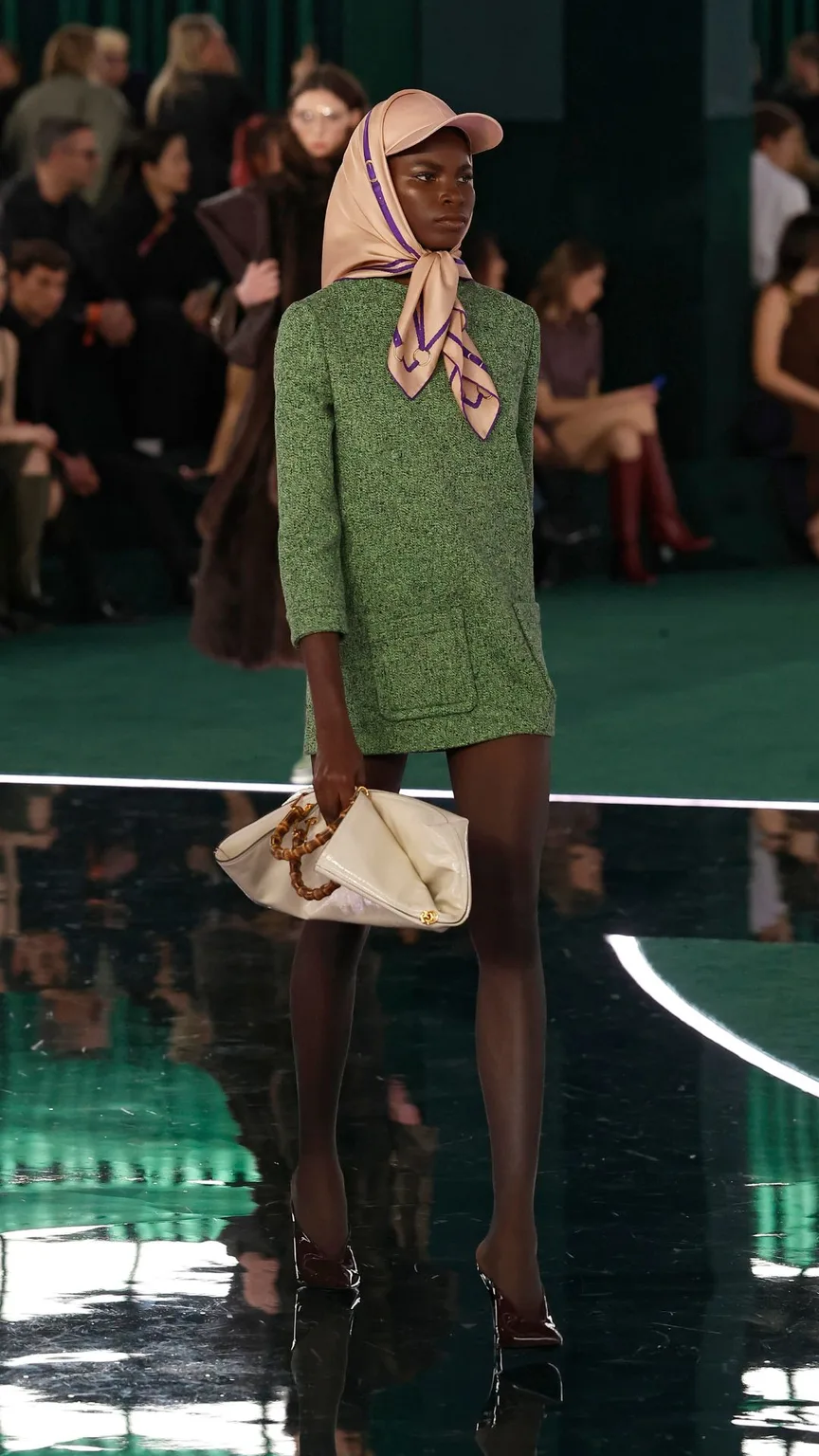 The Gucci Fall 2025 Runway Is A Vintage Delight