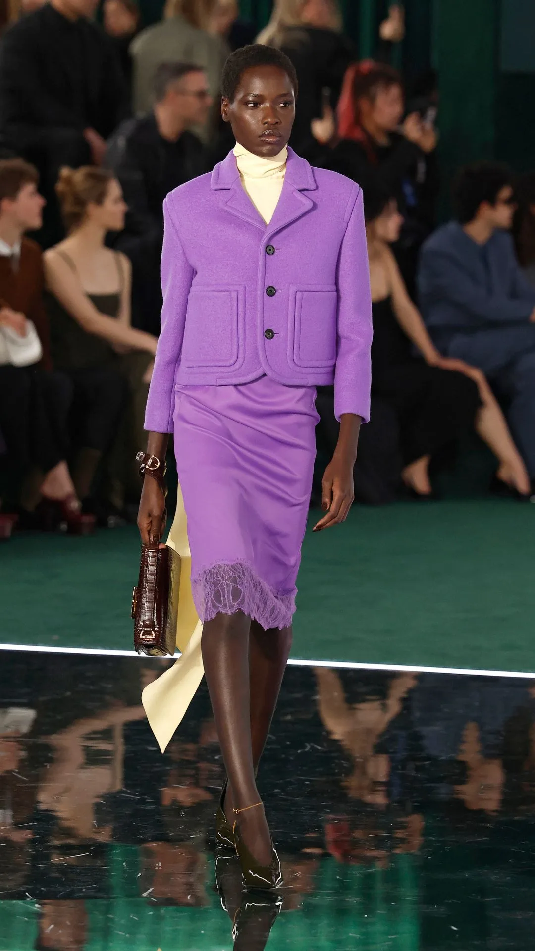 The Gucci Fall 2025 Runway Is A Vintage Delight