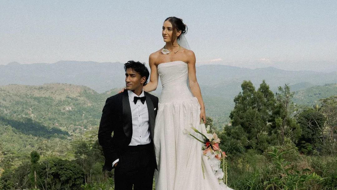 Jordan Barrett’s Low-Key Wedding To Fernando Casablancas | ELLE