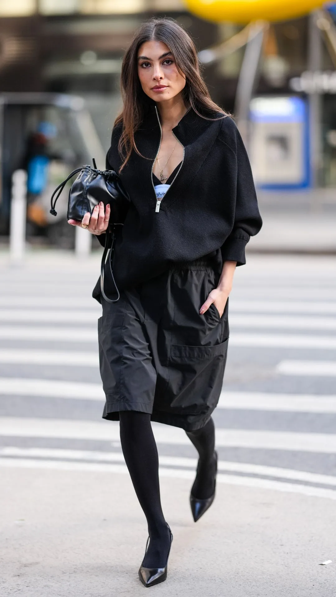 Outerwear Inspiration We're Taking From NYFW 2025 Street Style