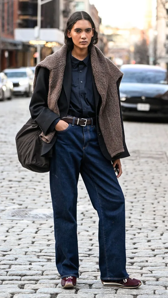 Outerwear Inspiration We're Taking From NYFW 2025 Street Style
