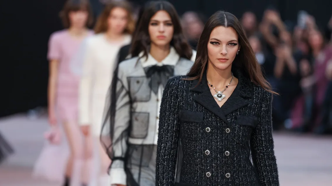 The Best Looks From The Chanel Fall-Winter Runway 2025