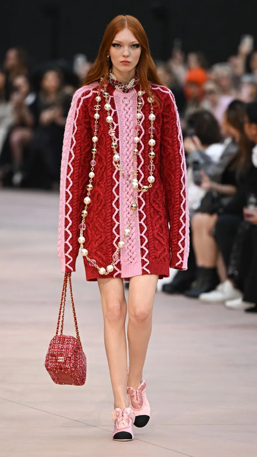 The Best Looks From The Chanel Fall-Winter Runway 2025