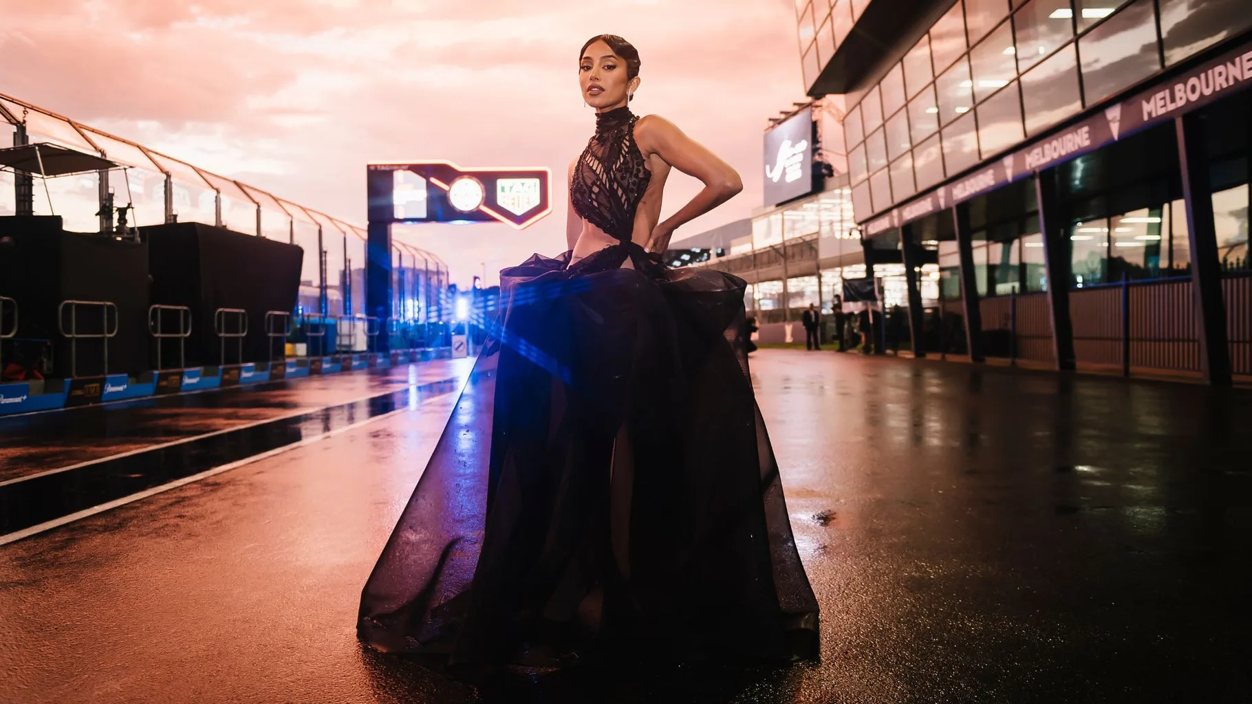 All The Looks From Formula One's Glamour On The Grid 2025