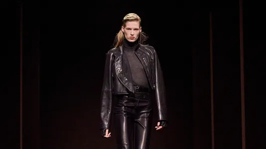 Paris Fashion Week 2025/26 : An Ode To Leather, At Hermès