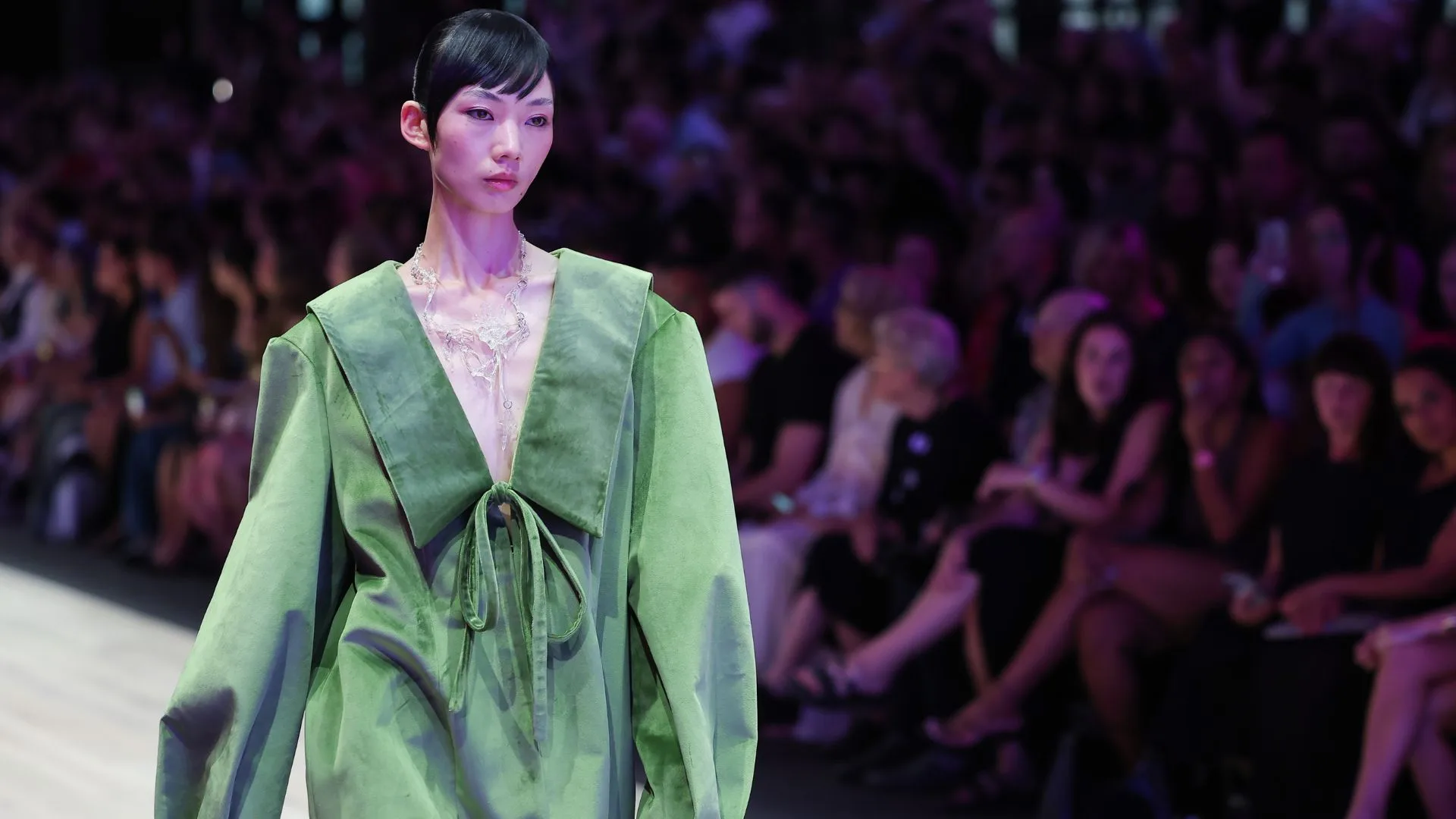 Australian Designers & Upcycling Artistry At Melbourne Fashion Week