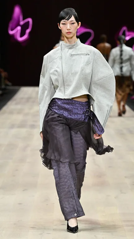 Australian Designers & Upcycling Artistry At Melbourne Fashion Week