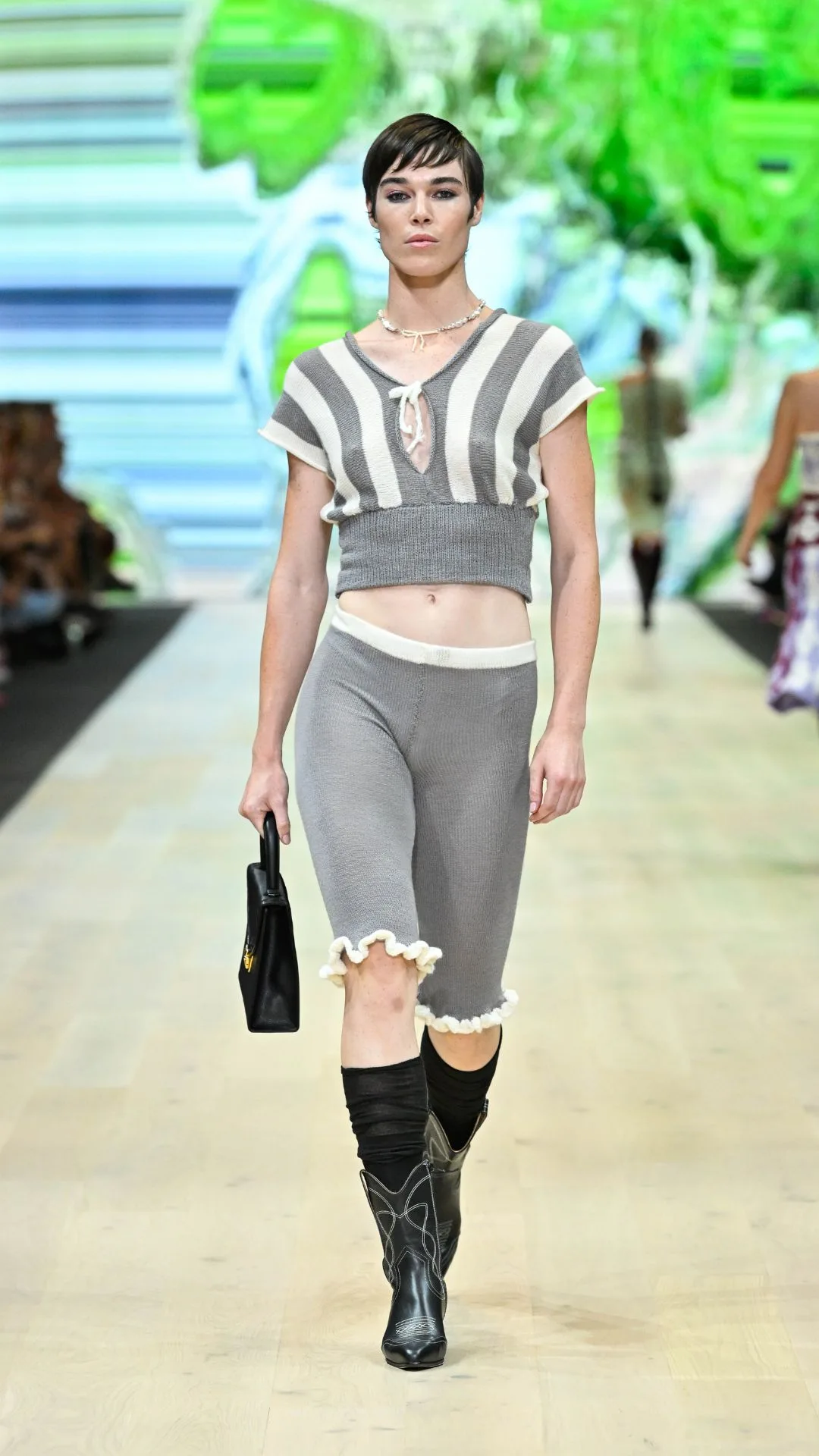 Australian Designers & Upcycling Artistry At Melbourne Fashion Week