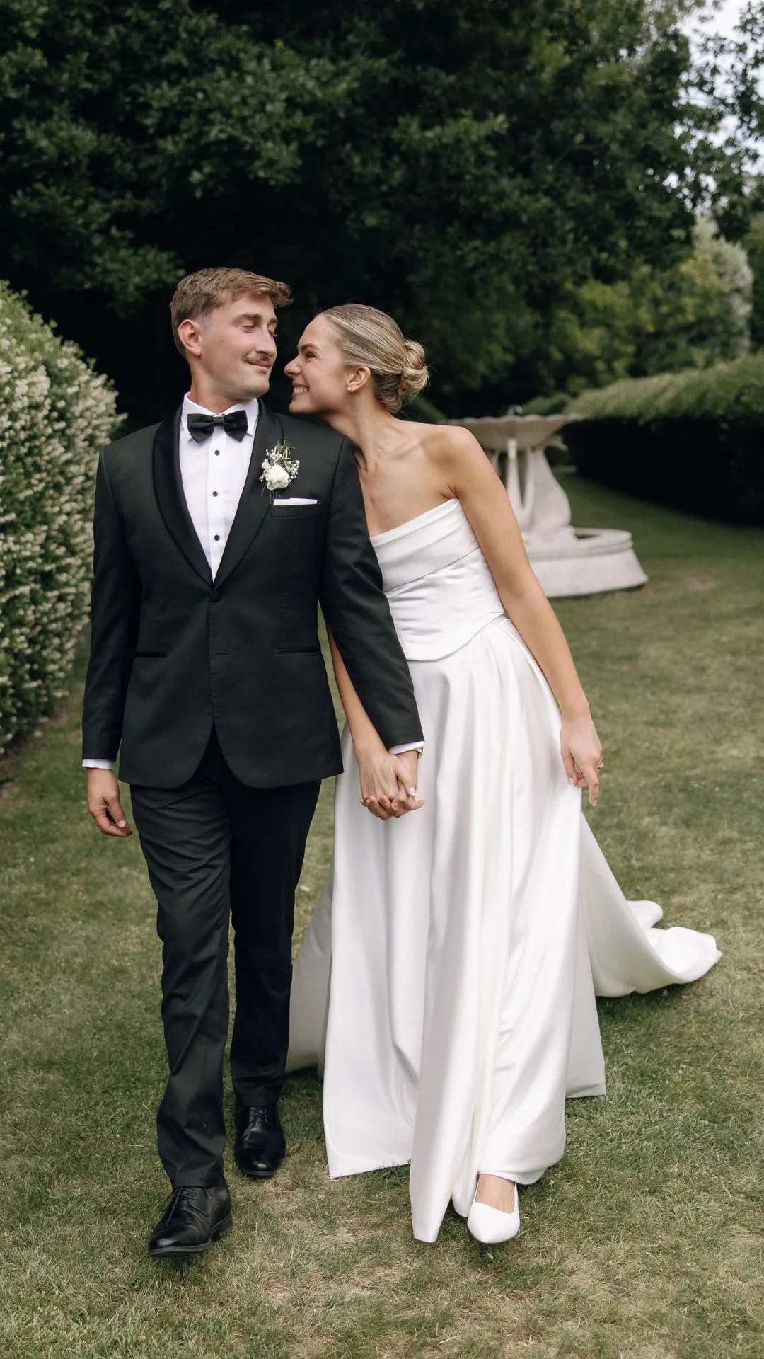Samara Hoekendijk's Stylish Wedding Was Steeped In Tradition