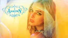 Addison Rae's Just Debuted Her Album Cover Art