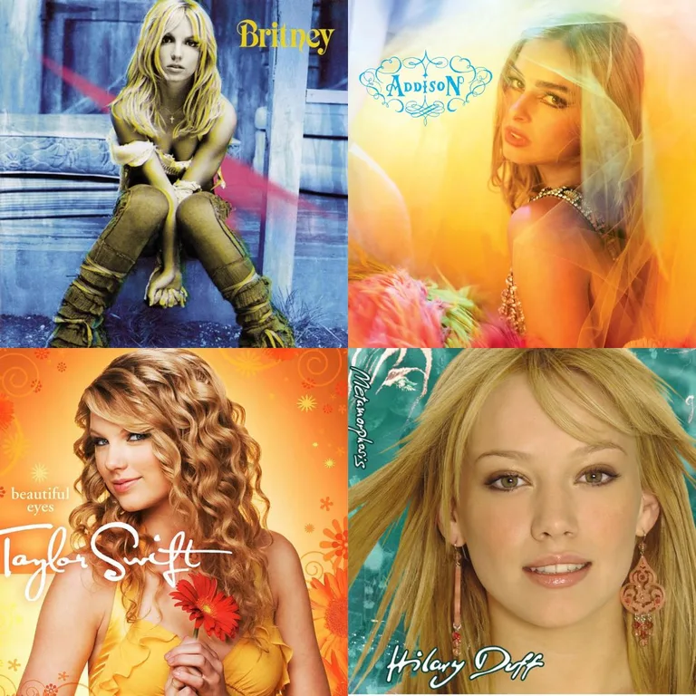 Addison Rae's Just Debuted Her Album Cover Art