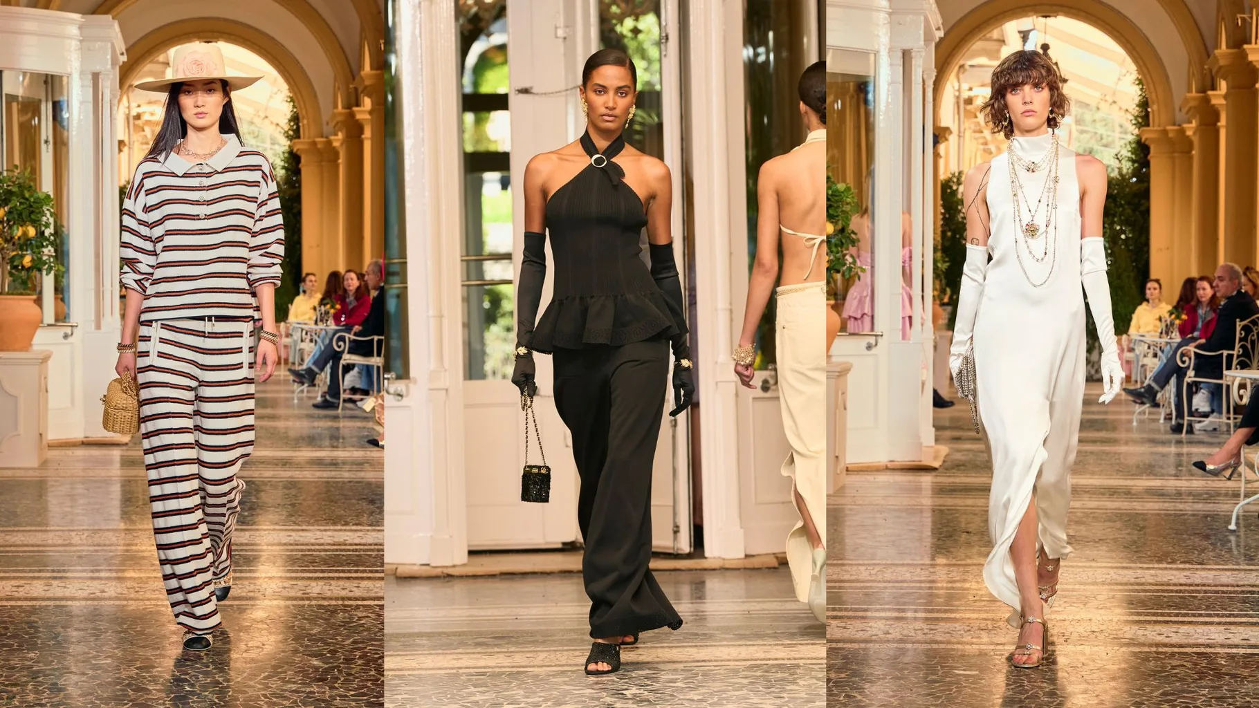 Chanel Embraces Disco And Poolside Glamour For Cruise 2025/26 | ELLE