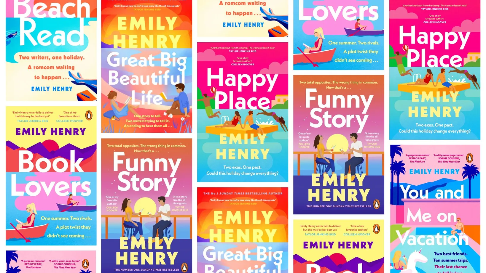 We Ranked Every Single Emily Henry Romance Book | ELLE