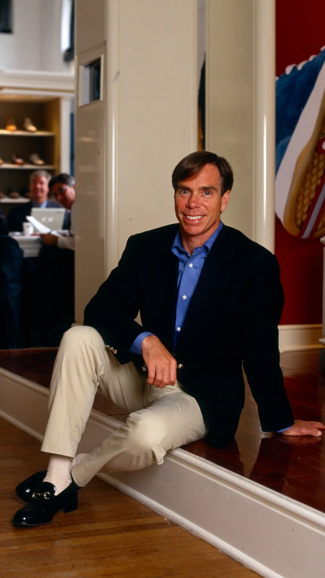 How Tommy Hilfiger Became The King Of American Cool