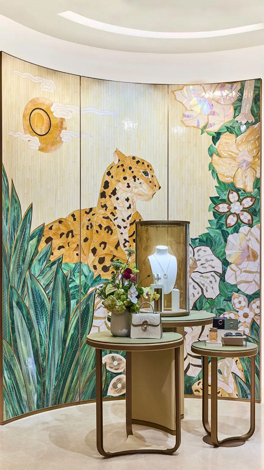 An Exclusive Look Inside Cartier's New Melbourne Boutique| ELLE