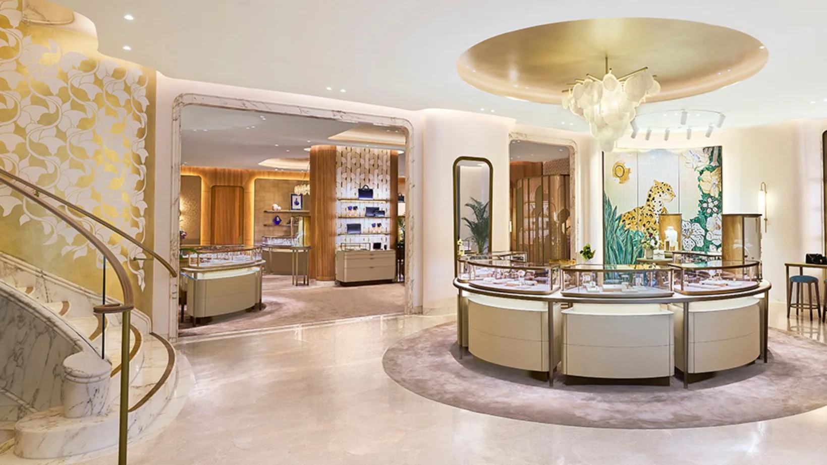 An Exclusive Look Inside Cartier's New Melbourne Boutique| ELLE