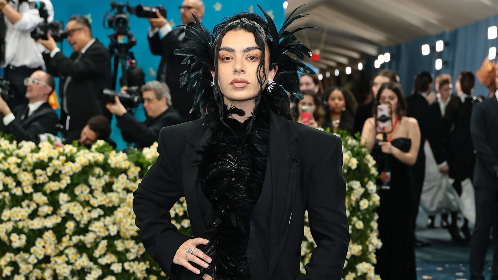 Charli XCX Brought Brat 2.0 To The Met Gala