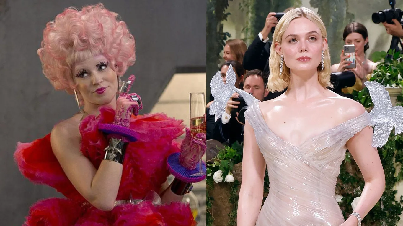 Elle Fanning Cast As Effie Trinket In 'Sunrise On The Reaping' Film | ELLE