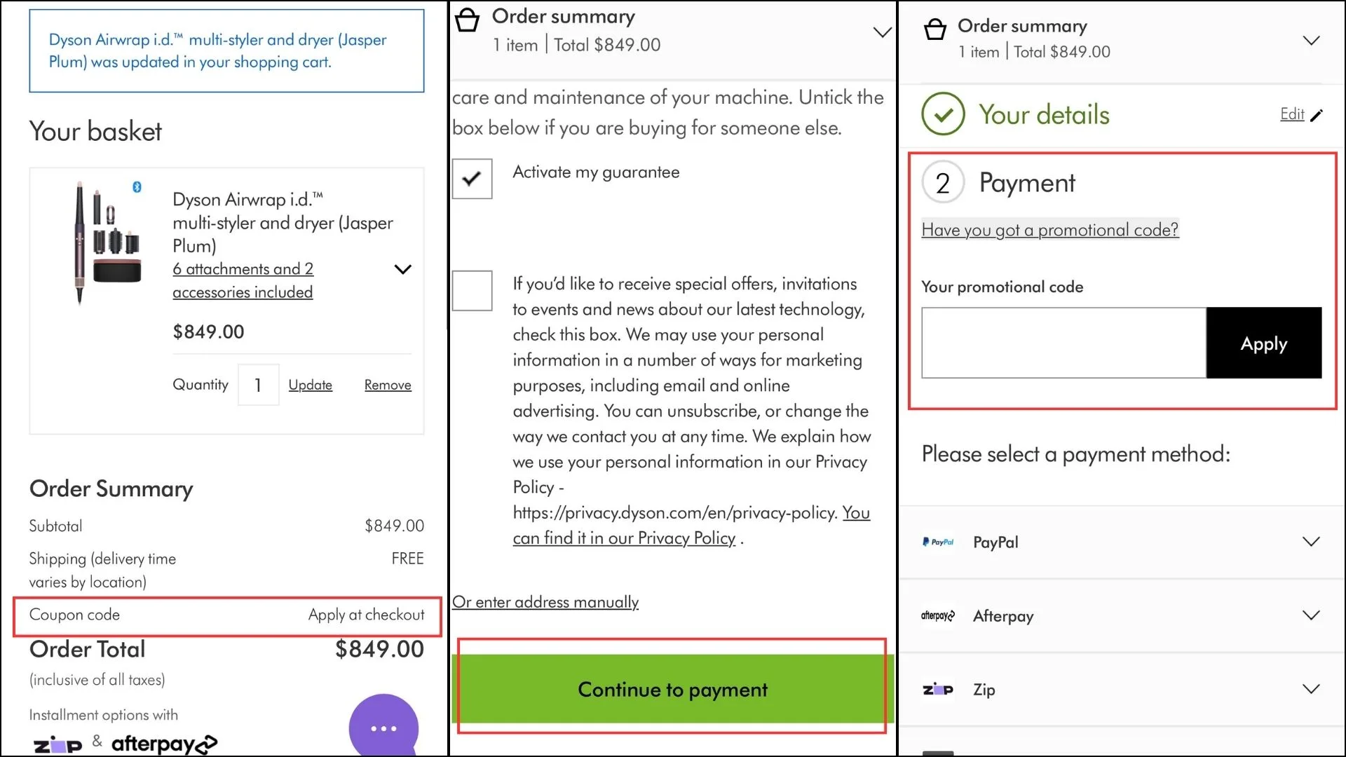 Dyson Discount Codes in June 2025 | ELLE
