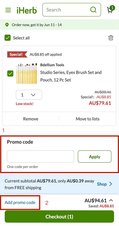 iHerb discount code: Up to 75% off in December | ELLE