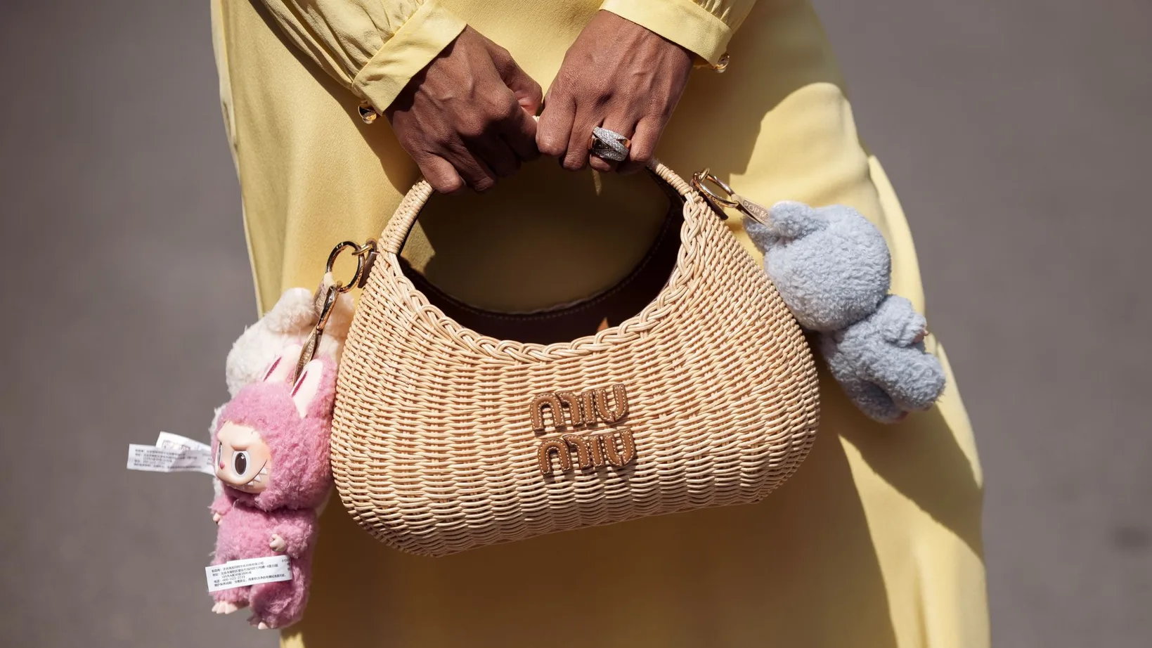 The Labubu Bag Charm Trend Has Gone Far Enough | ELLE