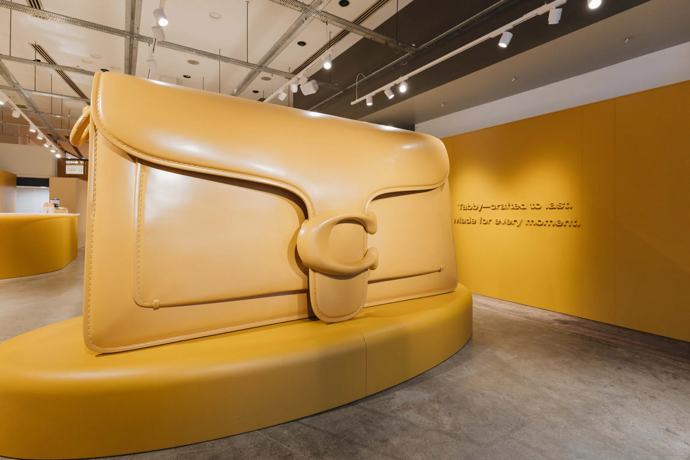 Inside The Instagram-able Coach Tabby Pop-Up In Sydney
