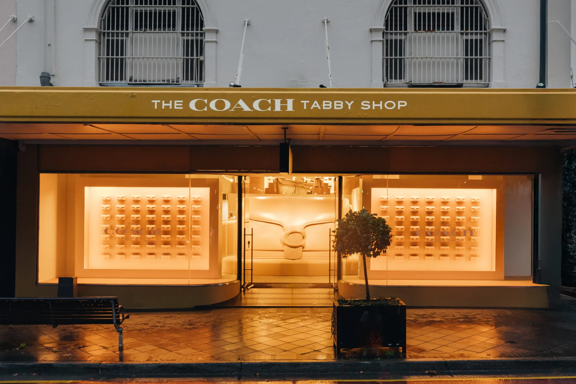 Inside The Instagram-able Coach Tabby Pop-Up In Sydney