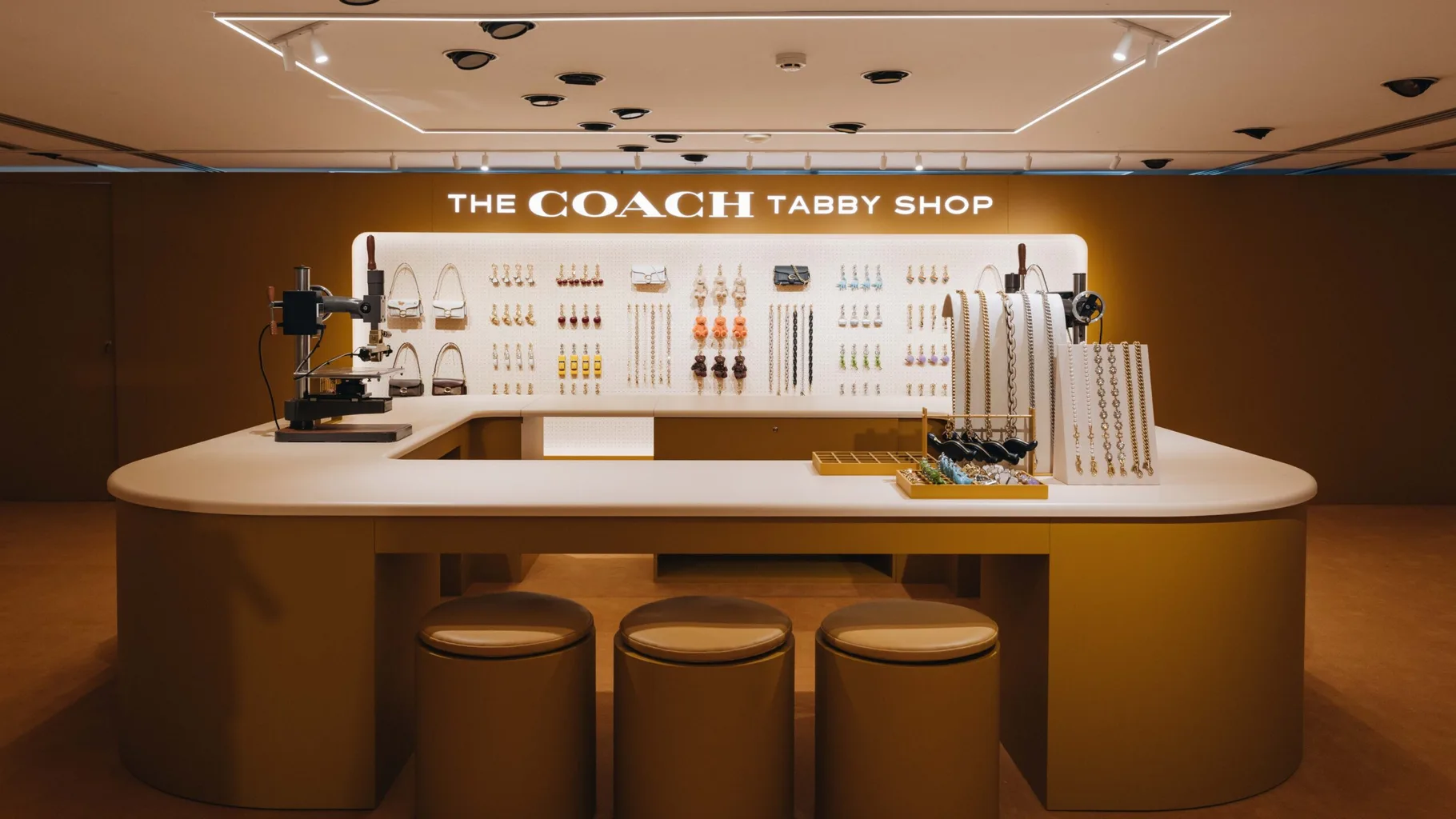 Inside The Instagram-able Coach Tabby Pop-Up In Sydney