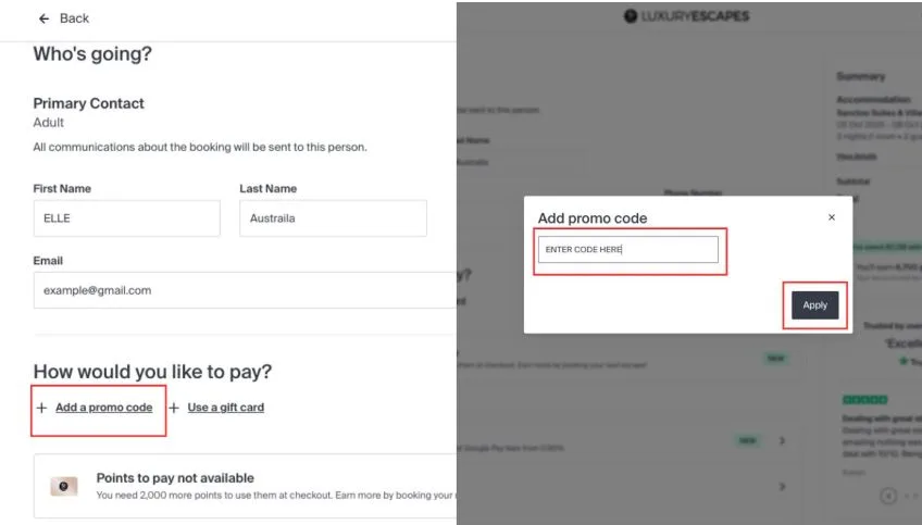 Luxury Escapes Promo Codes: How To Save Up To 75% Now | ELLE