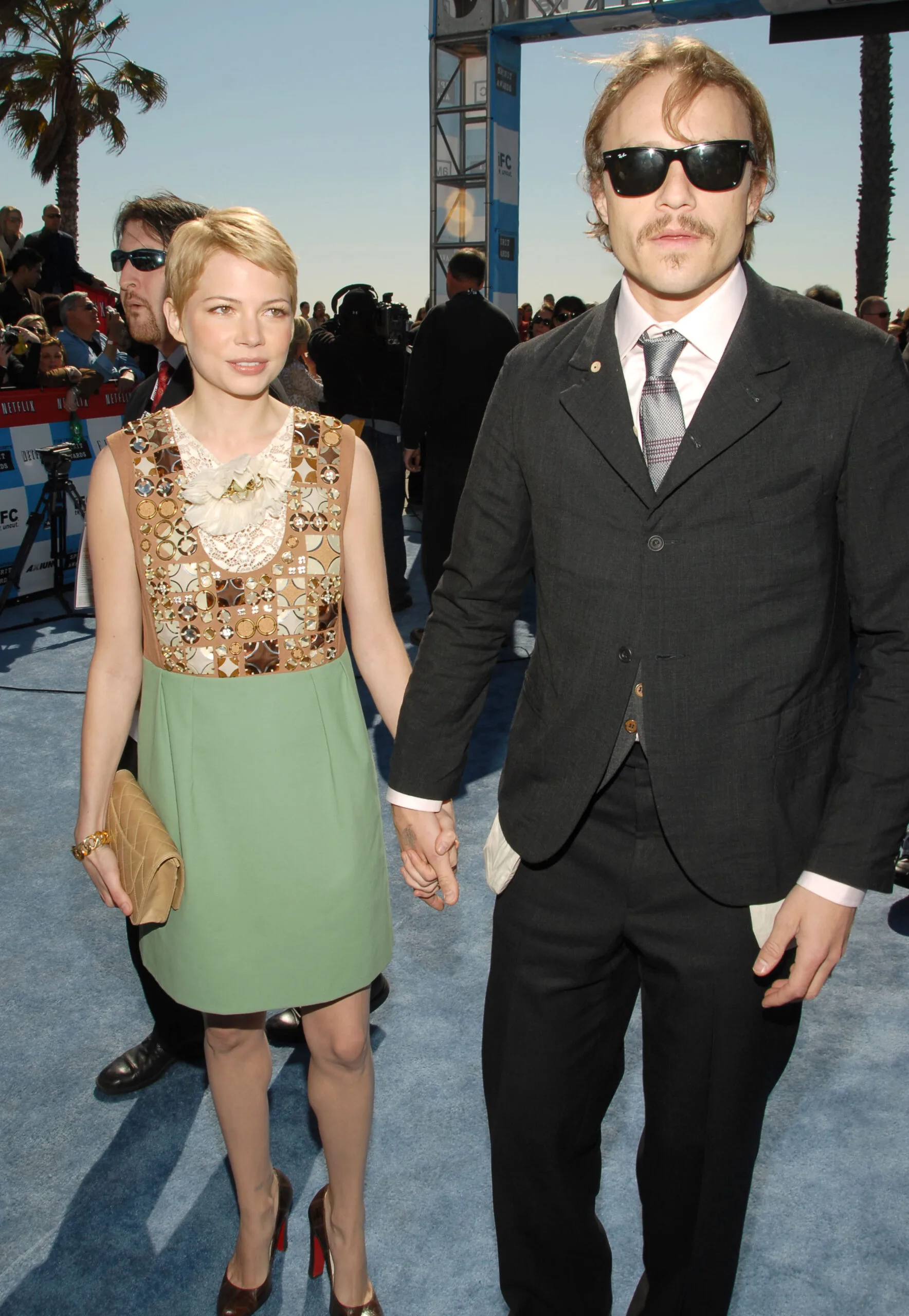 Michelle Williams Remembers Former Partner Heath Ledger