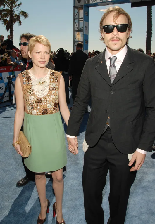 Michelle Williams Remembers Former Partner Heath Ledger
