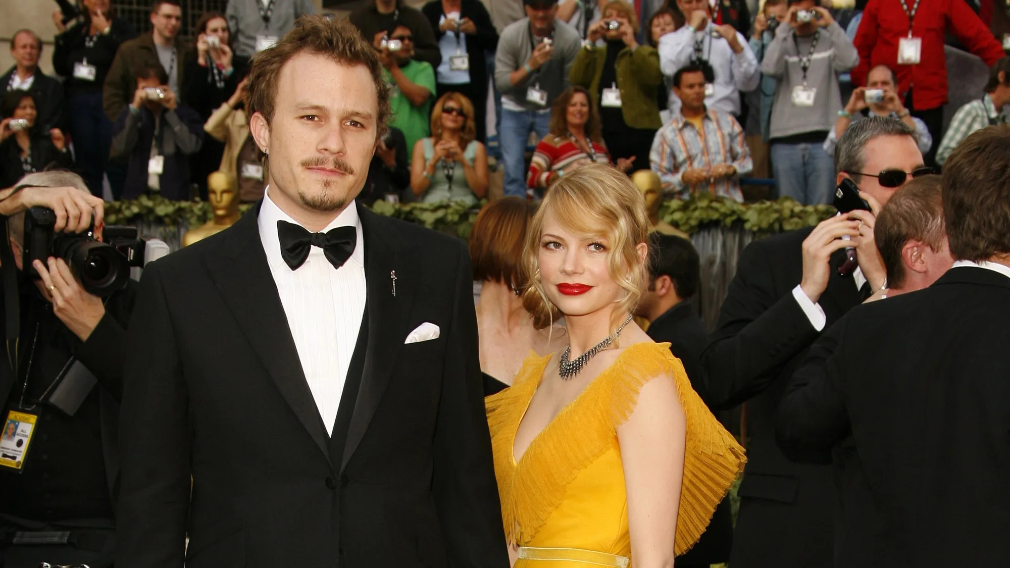 Michelle Williams Remembers Former Partner Heath Ledger