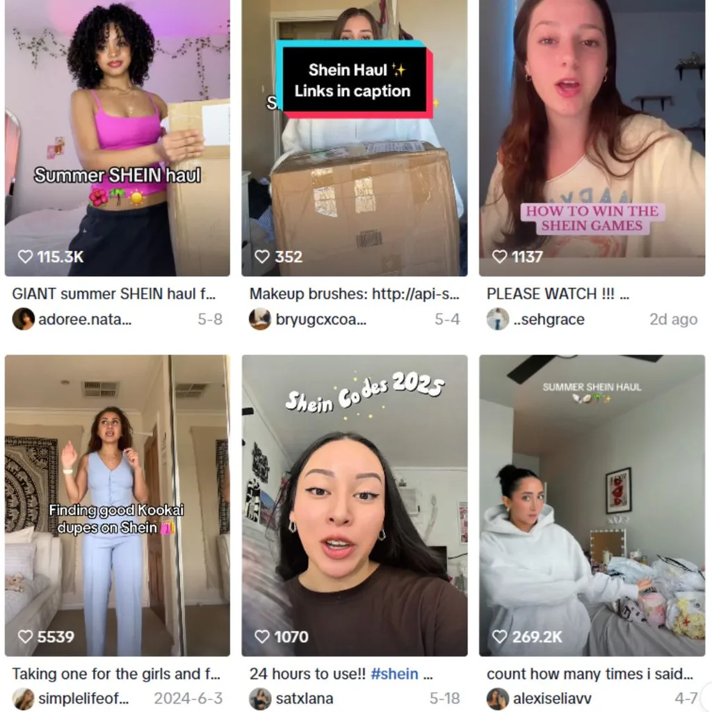 Why Australian Gen Zs Can't Quit Shein And Temu